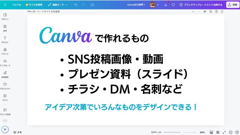 Canvaとは？デザインが苦手でも簡単！5分で使いこなせる完全ガイド | WEBCOMA